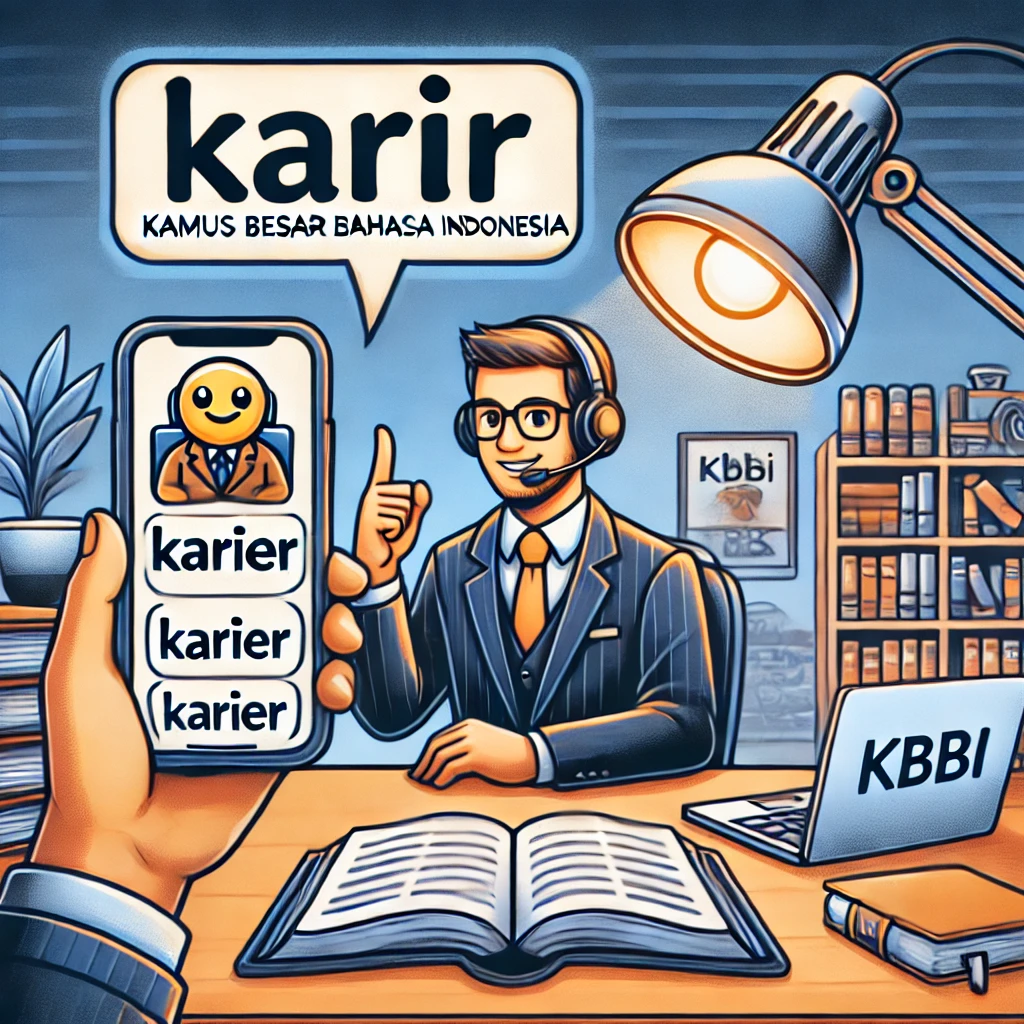KBBI Bicara: Karir atau Karier